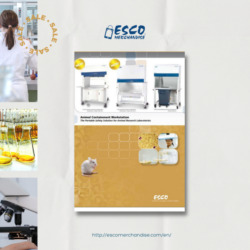 Animal Containment Workstation Brochure